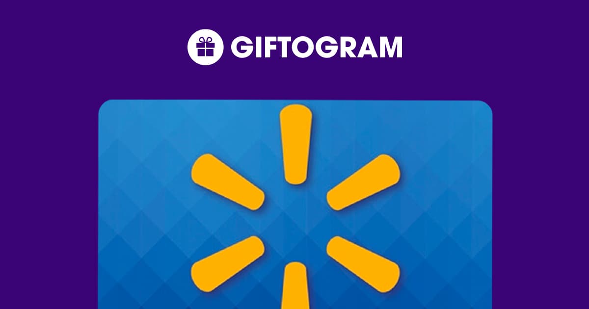 Bulk Walmart Gift Cards - Fast Delivery, No Fees - Giftogram